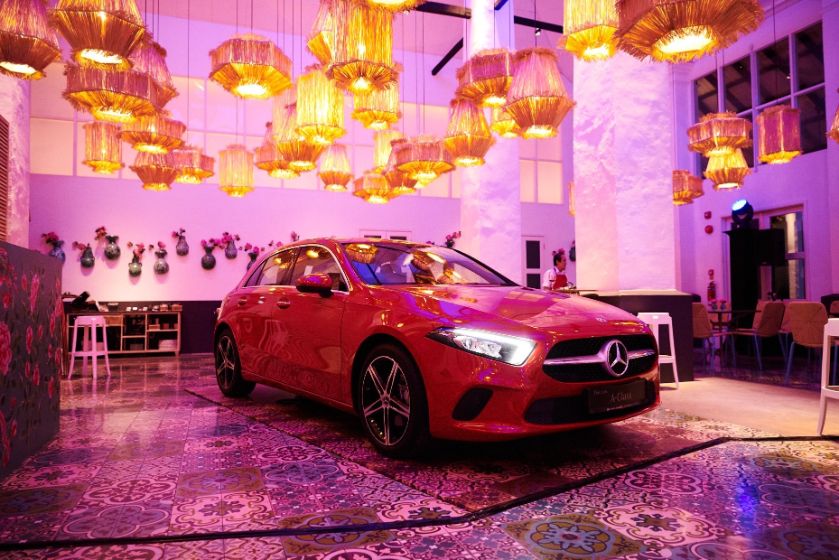 Mercedes-Benz A-Class Launch | Brand Activation | Dezign Format