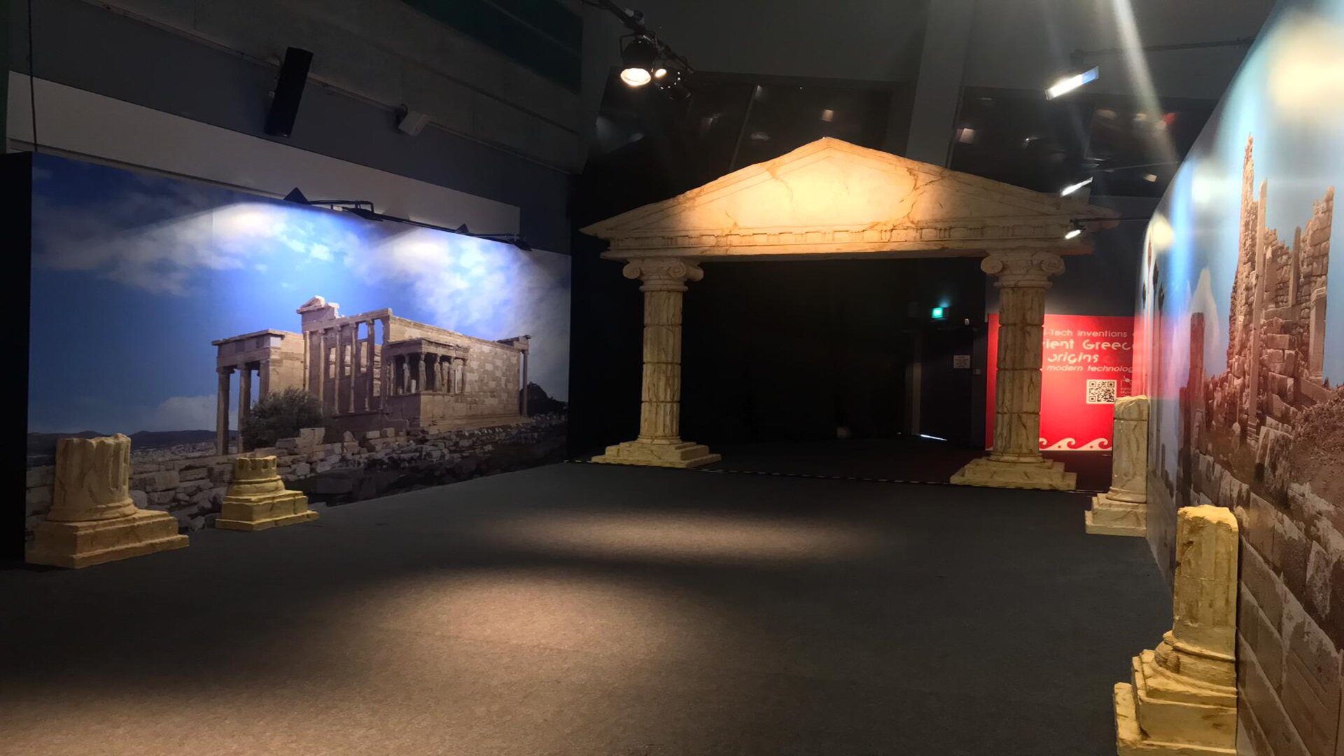 Inventions of Ancient Greece | Museum Exhibition Design Company
