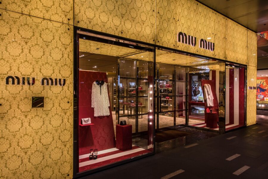 Miu Miu Spring/Summer Collection | Visual Merchandising Displays