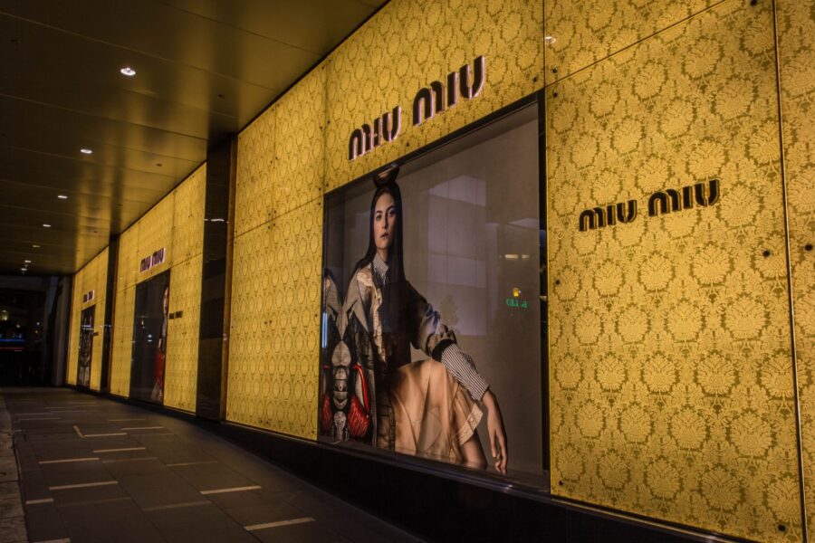 Miu Miu Spring/Summer Collection | Visual Merchandising Displays