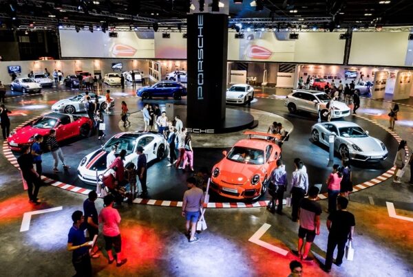 Porsche Circuit | Brand Activation | Dezign Format