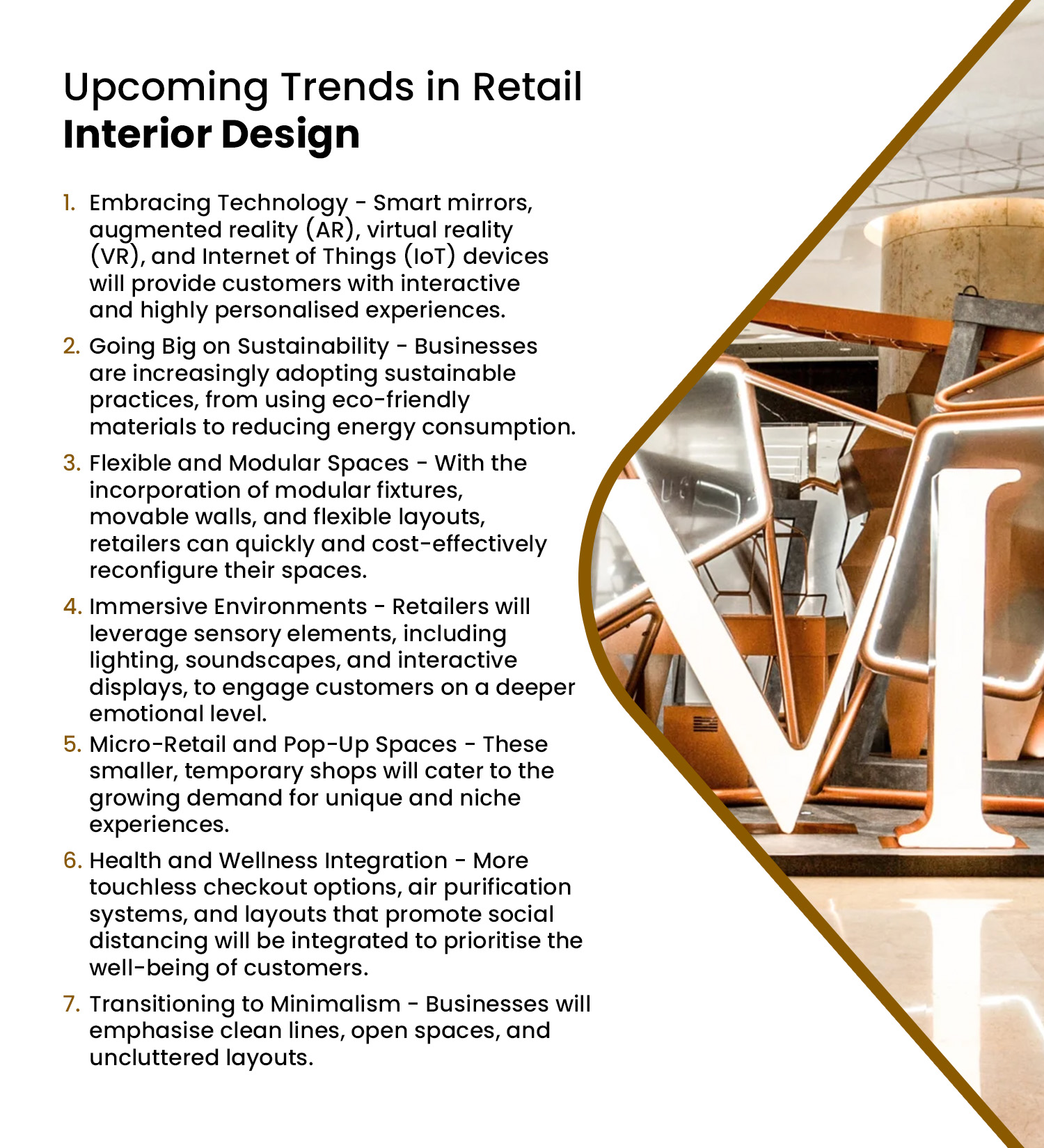 Creating Memorable Shopping Experiences: The Impact of Retail Interior ...